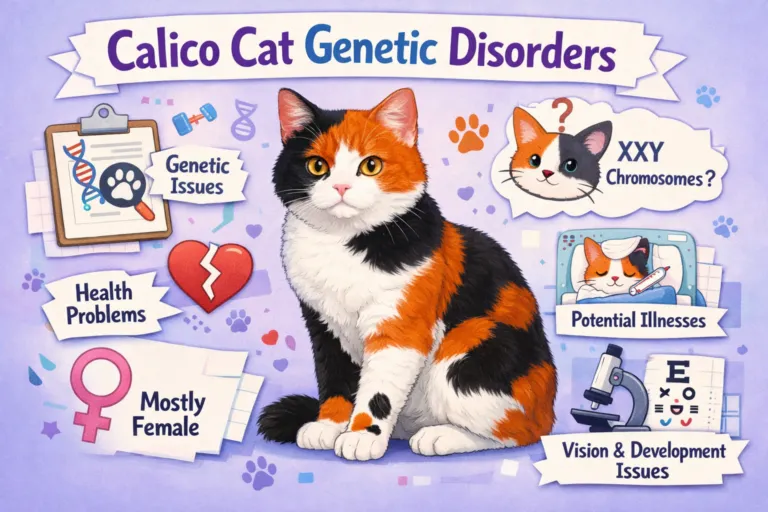 Calico Cat Health Issues: Problems, Disorders & Medical Care